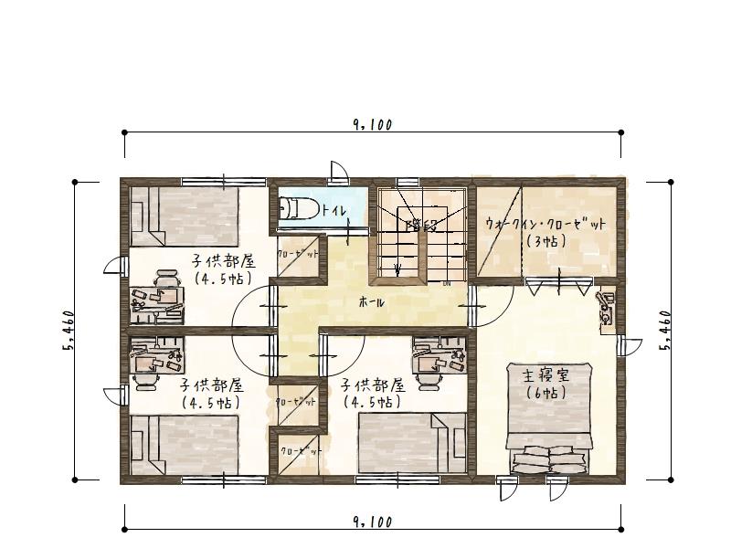S11 - 福岡で注文住宅なら昭和建設【家族だんらんの家】